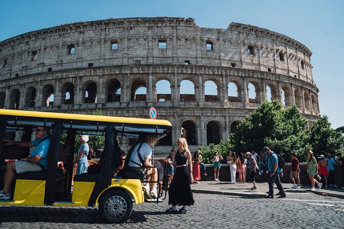 Golf Cart Small-Group Guided Tour: Rome City Highlights - Practical Tips for Booking and Enjoying