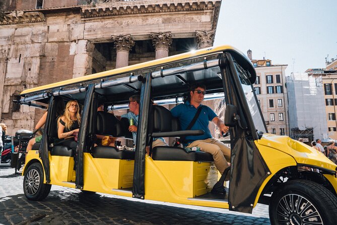 Golf Cart Small-Group Guided Tour: Rome City Highlights - Frequently Asked Questions