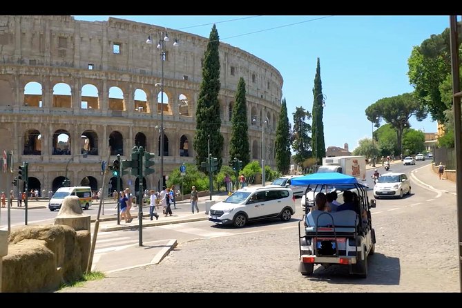 Golf Cart Tour: Explore Romes Iconic Landmarkes With Ease - A Personalized Experience for Every Traveler