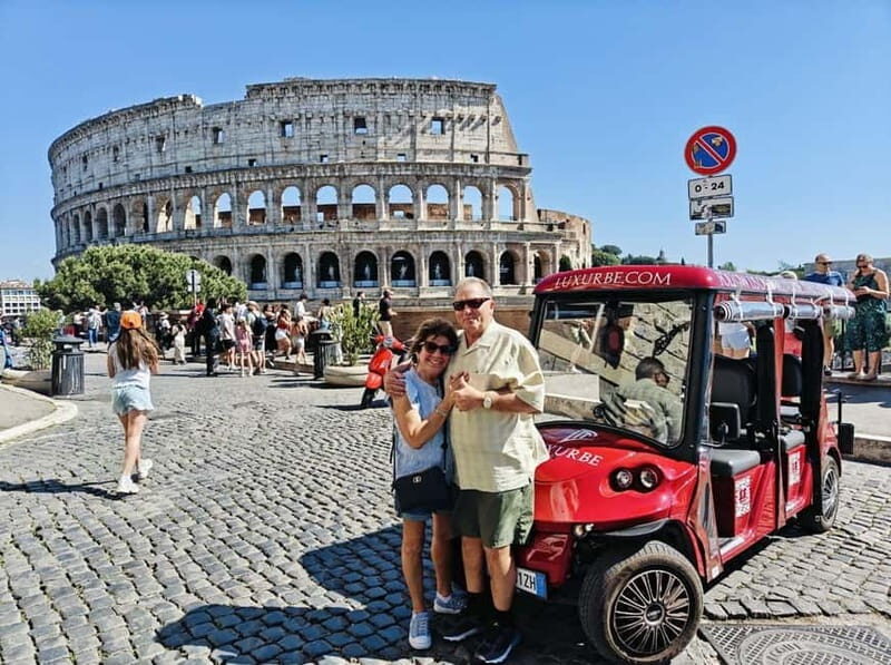 Golf Cart Tour: Highlights of Rome - Key Points
