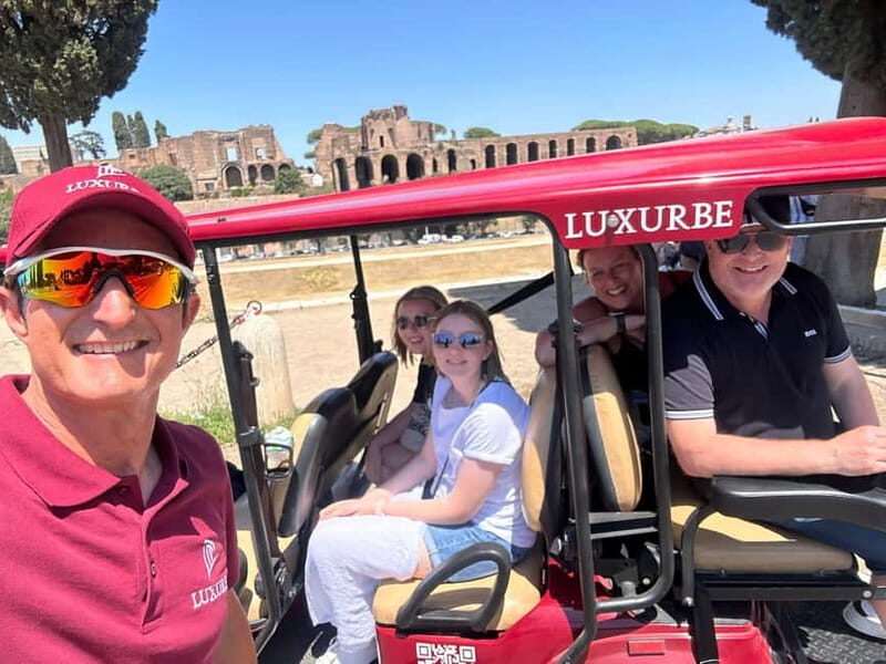 Golf Cart Tour: Highlights of Rome - Practical Tips for a Great Experience