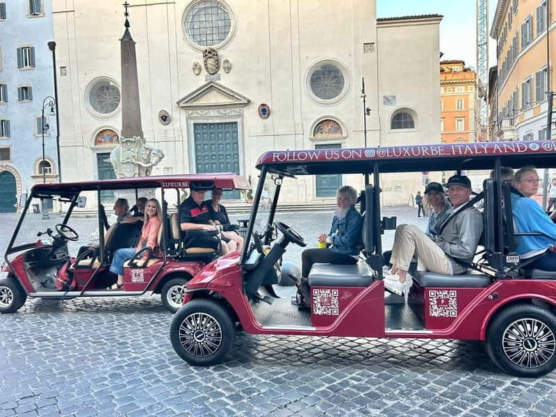Golf Cart Tour: Highlights of Rome - Who Should Consider This Tour?
