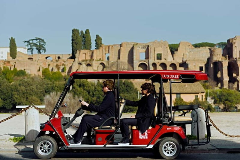 Golf Cart Tour: Highlights of Rome - FAQ