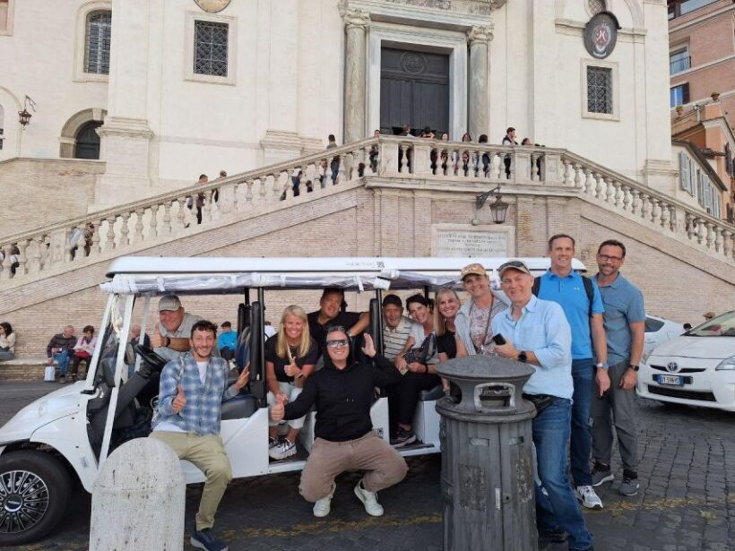 Golf Cart Tour In Florence - Key Points