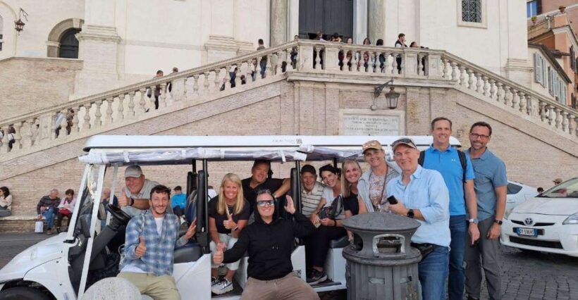 Golf Cart Tour In Florence - The Value of a Private, Guided Ride