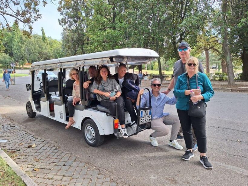 Golf Cart Tour In Florence - Practical Details and Tips