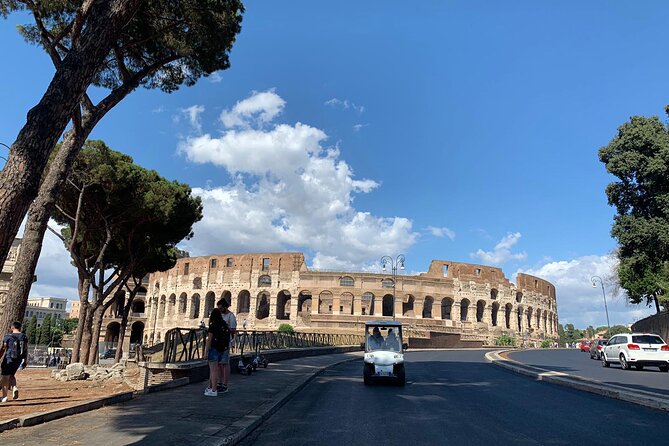 Golf Cart Tour in Rome - Key Points