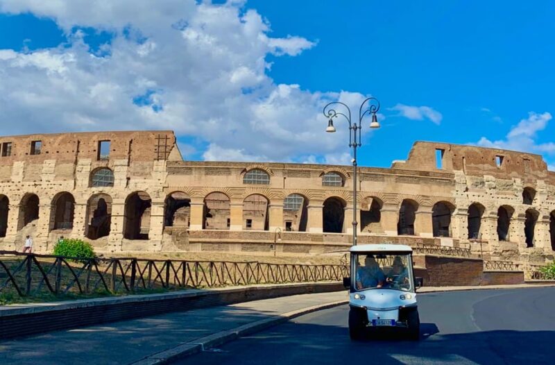 Golf Cart Tour in Rome & Professional Photoshoot - Discovering Hidden Gems