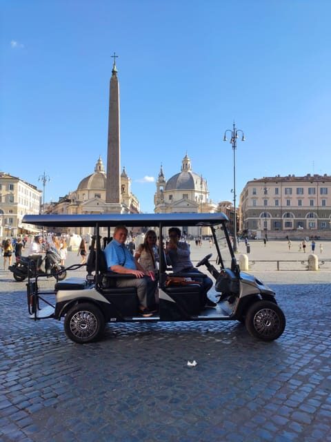 Golf Cart Tour: Private Experience of Rome's City Center - Key Points