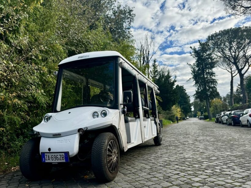 Golf Cart Tour: Private Experience of Rome's City Center - An In-Depth Look at the Tour