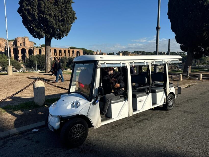 Golf Cart Tour: Private Experience of Rome's City Center - The Sum Up