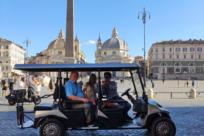 Golf Cart Tour Private Experience Review - Tour Inclusions