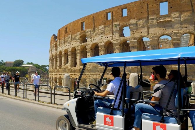 Golf Cart Tour Rome - Practical Tips