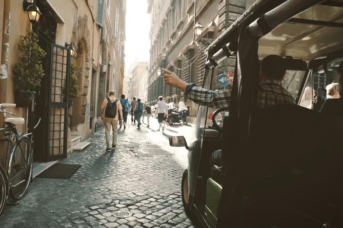 Golf Cart Tour Rome Original Since 2005 - Accessibility and Additional Information