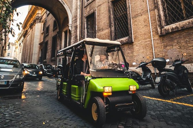 Golf Cart Tour Rome Original Since 2005 - Booking Process and Payment Options