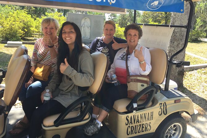 Golf Cart Tours of Bonaventure Cemetery Savannah Georgia - Tour Highlights and Features