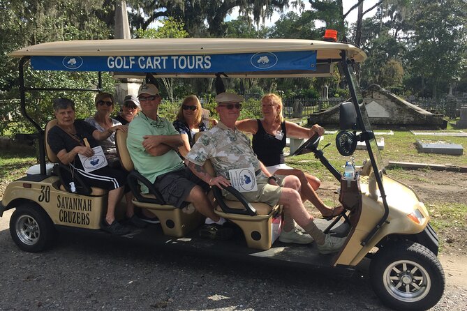 Golf Cart Tours of Bonaventure Cemetery Savannah Georgia - Customer Reviews and Feedback