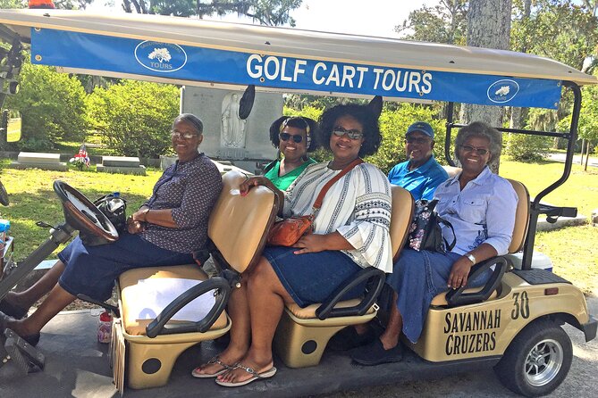 Golf Cart Tours of Bonaventure Cemetery Savannah Georgia - Accessibility and Pet-Friendly Accommodations