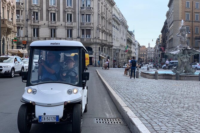 Golf Cart Tours Rome - Key Points