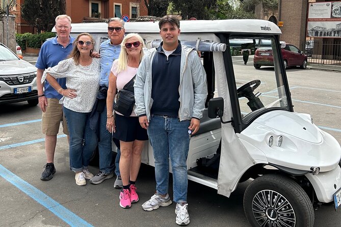 Golf Cart VIP tour of Rome with Driver and Tour Guide (3 or 5hrs) - Experience the Best of Rome on a Golf Cart VIP Tour