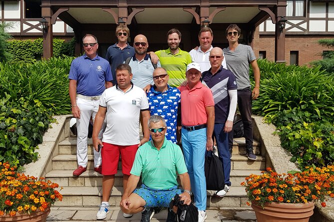 Golf Day in Buenos Aires With Hotel Pick up and Drop Off. We Stay With You - Pickup and Drop-off Locations