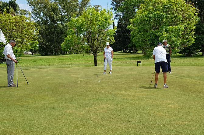 Golf Day in Buenos Aires With Hotel Pick up and Drop Off. We Stay With You - Booking and Reservation Information