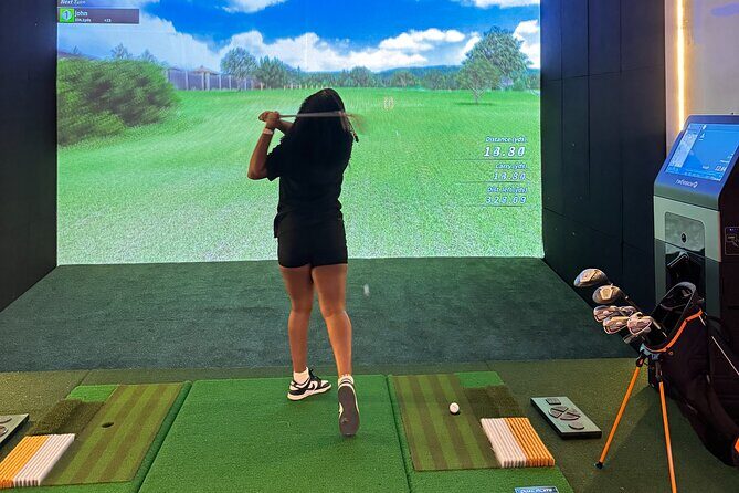 Golf In The British Virgin Islands - 2 hr Private - What to Expect from This Virtual Golf Experience