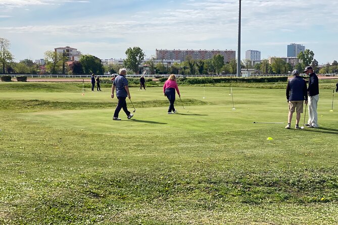 Golf initiation - Real Traveler Feedback