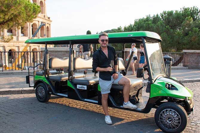 Golfcart adventure in Rome - What It Feels Like to Take the Tour