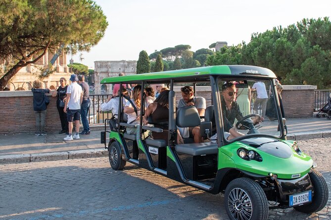 Golfcart adventure in Rome - Frequently Asked Questions