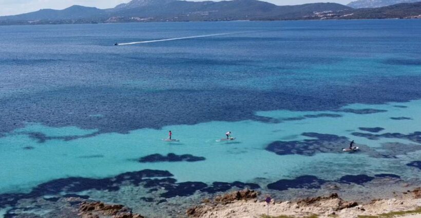 Golfo Aranci: Paddleboard Glow Tour SUP experience aperitivo - Key Points