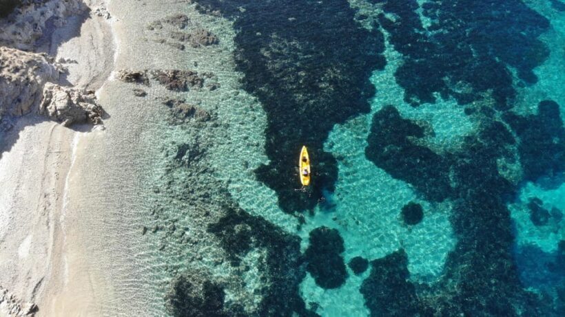 Golfo Aranci: Small group Kayak tour with Aperitif &dolphins - Exploring Golfo Aranci: Small Group Kayak Tour with Aperitif & Dolphins