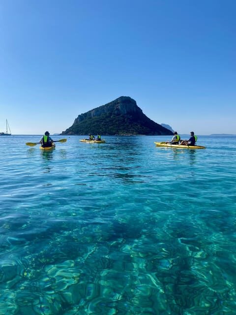 Golfo Aranci: Small group Kayak tour with Aperitif &dolphins - Experience Overview: What You Can Expect