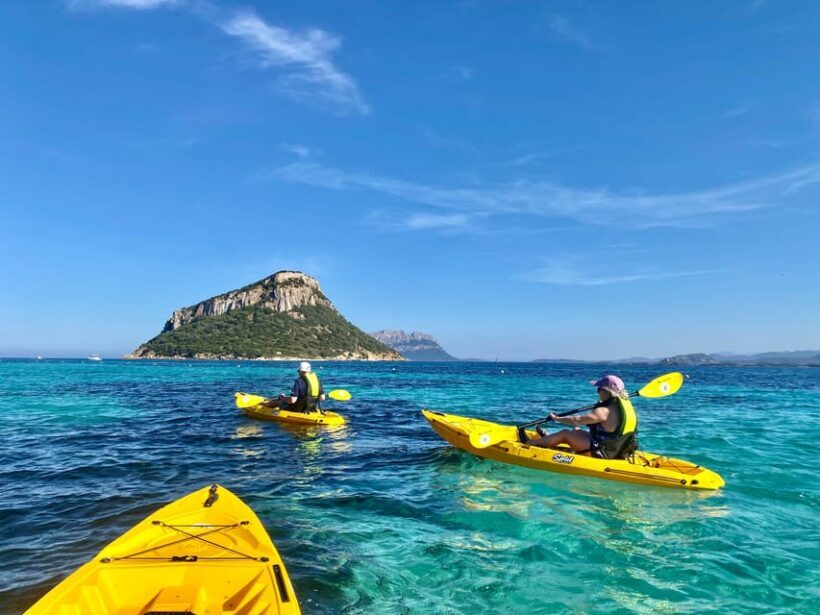 Golfo Aranci: Small group Kayak tour with Aperitif &dolphins - The Experience: Authenticity and Value