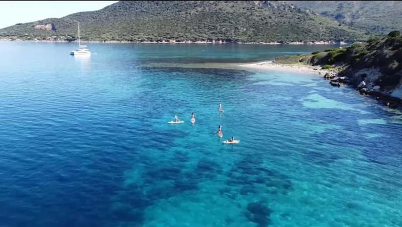 Golfo Aranci tour SUP Paddleboard Dolphin watching, aperitif - Who Will Love This?
