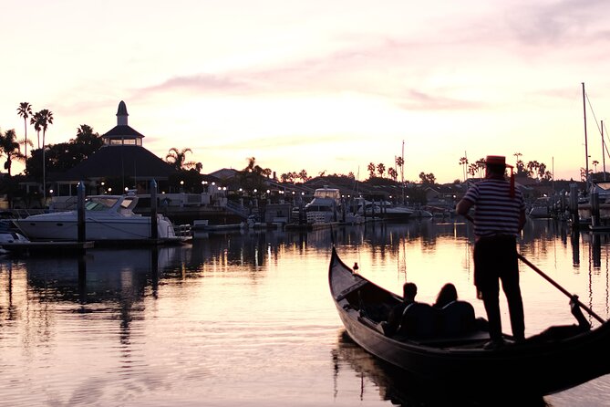 Gondola Cruise Through the Coronado Cays - Picturesque Canals and Waterways