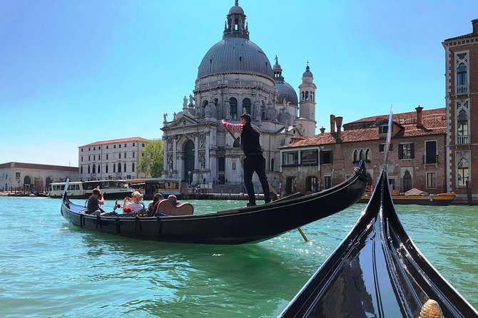 Gondola Ride and St Marks Basilica Tour - Important Guidelines and Restrictions