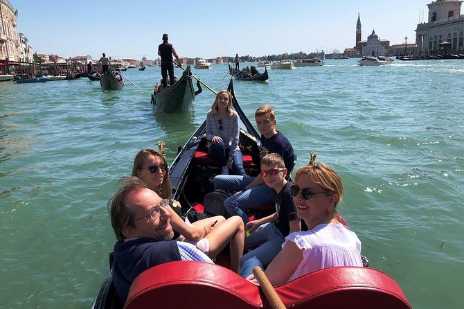 Gondola Ride and St Marks Basilica Tour - Pricing and Cancellation Policy