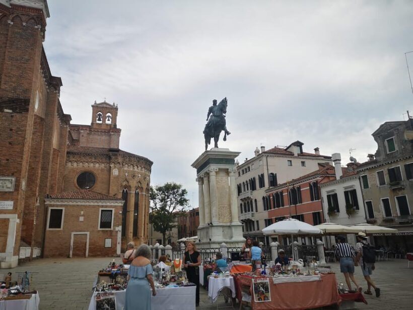 Gondola Ride & Venice walking tour - The Sum Up