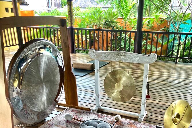 Gong Sound Healing on Nusa Lembongan, Bali - Authenticity and Practitioner