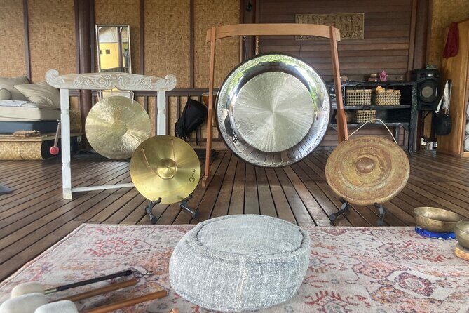 Gong Sound Healing on Nusa Lembongan, Bali - Why This Experience Matters