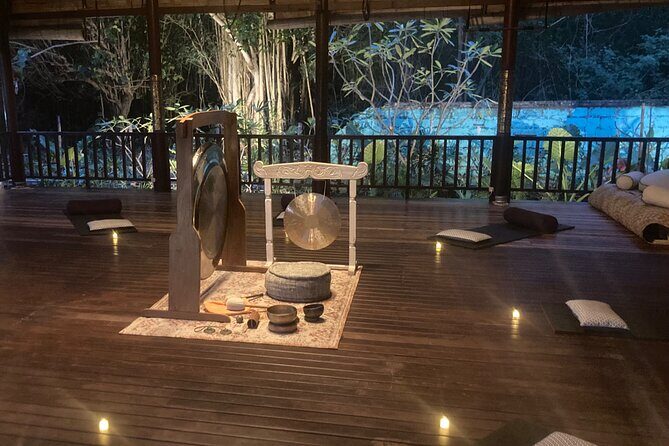 Gong Sound Healing on Nusa Lembongan, Bali - Who Will Love This?