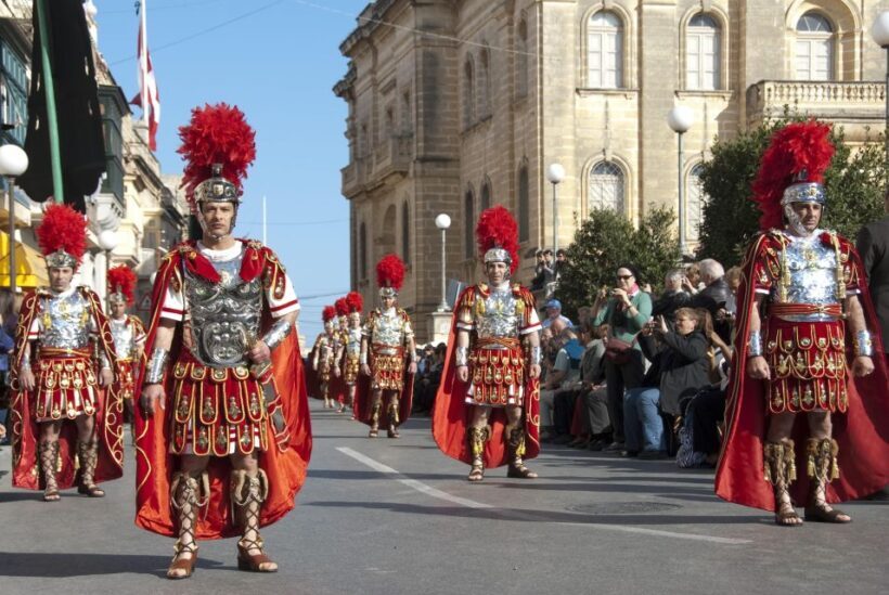 Good Friday Easter Procession with Commentary and Transport - The Sum Up