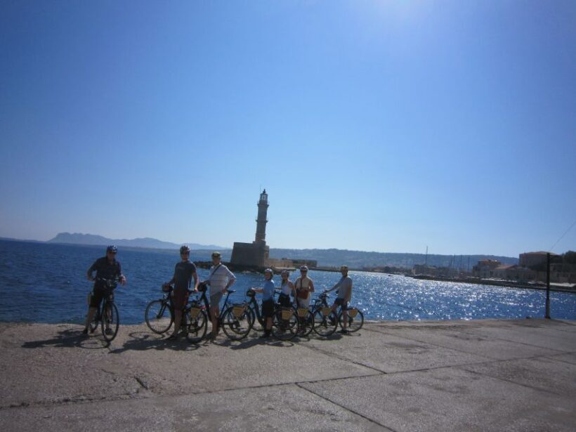 Good Morning Chania Bike Tour - The Itinerary in Detail