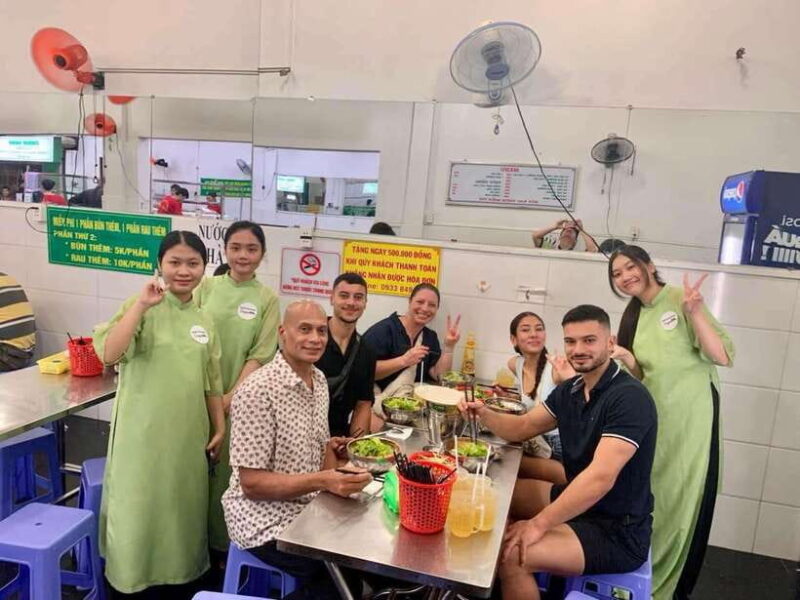 Good morning saigon by motorbike I option: Female Ao Dai - Key Points