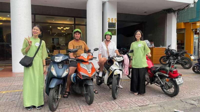 Good morning saigon by motorbike I option: Female Ao Dai - Practical Tips for Participants