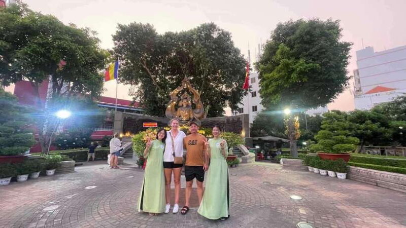 Good morning saigon by motorbike I option: Female Ao Dai - Who Should Consider This Tour?