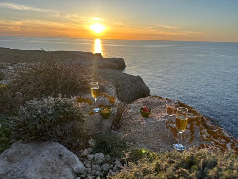Good night Menorca: sunset with aperitif - Discovering the Magic of Menorca’s Sunset with an Aperitif