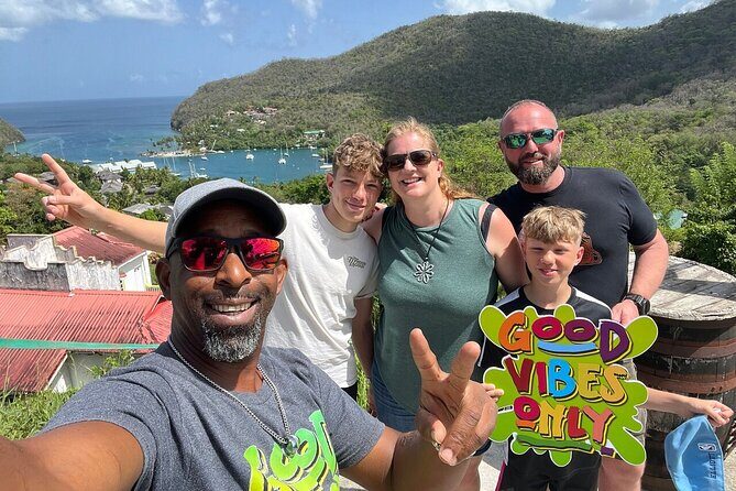 Good Vibes Tours with Dannyboy & Co.  Private Island Experiences - Key Points