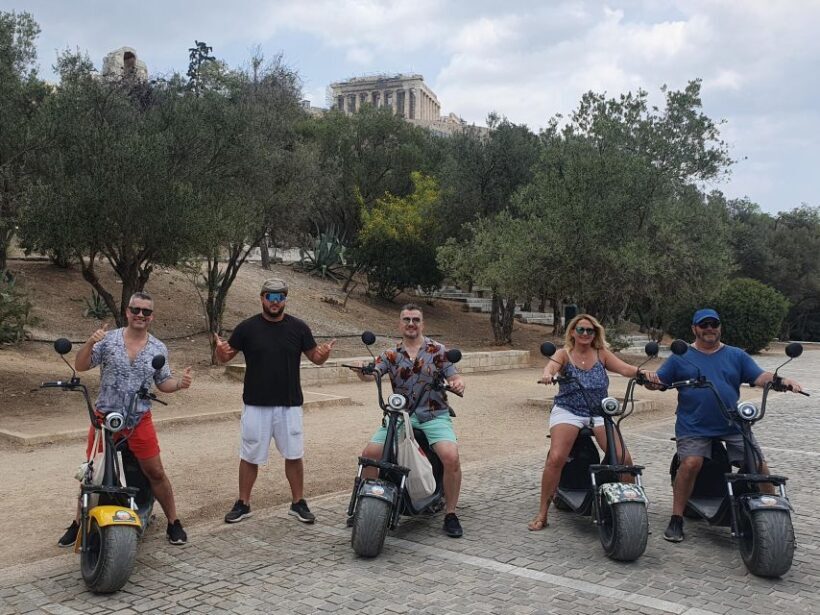 GoPro Adventure Tour in Acropolis area by E-Scooter - An Adventurous Way to See Athens: The E-Scooter Experience